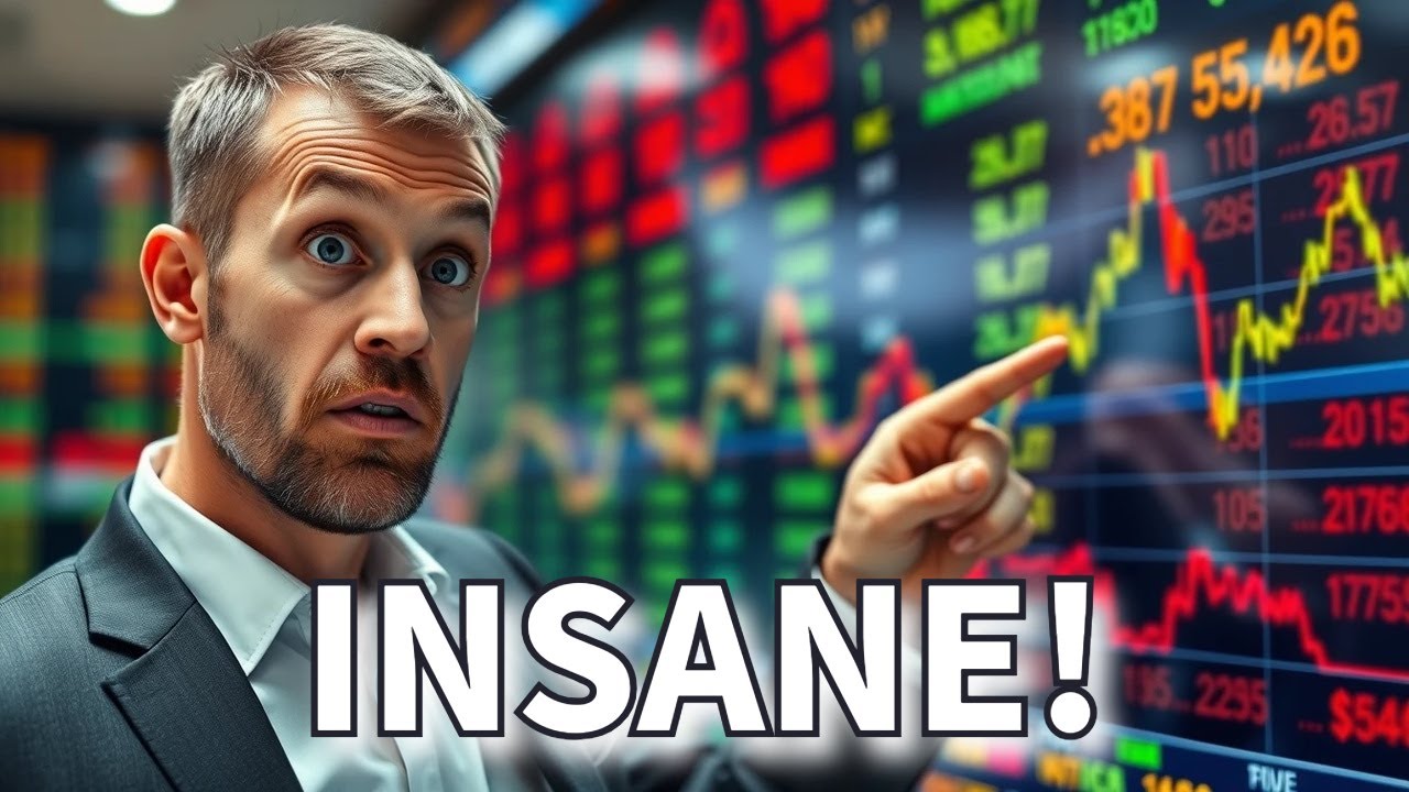 The Stock Market is INSANE (and I can prove it) - YouTube