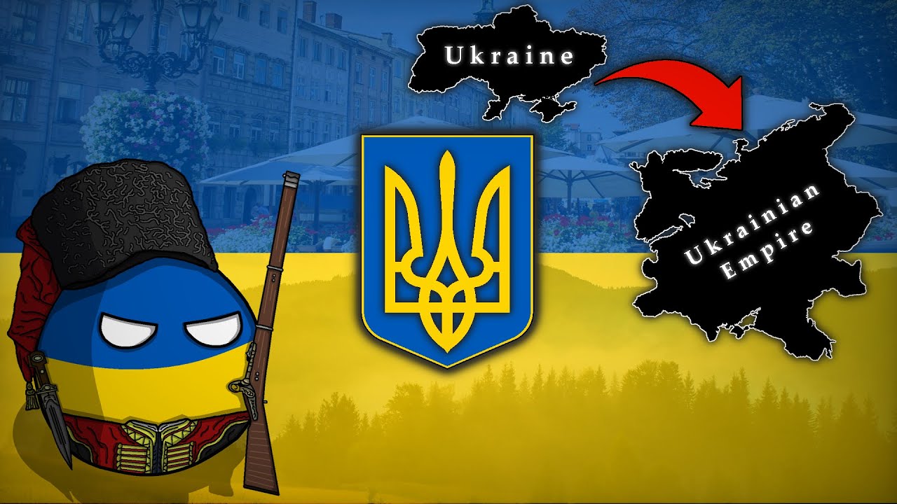 Alternate History of UKRAINE if Germany had won WW1 (1918-2025) - YouTube