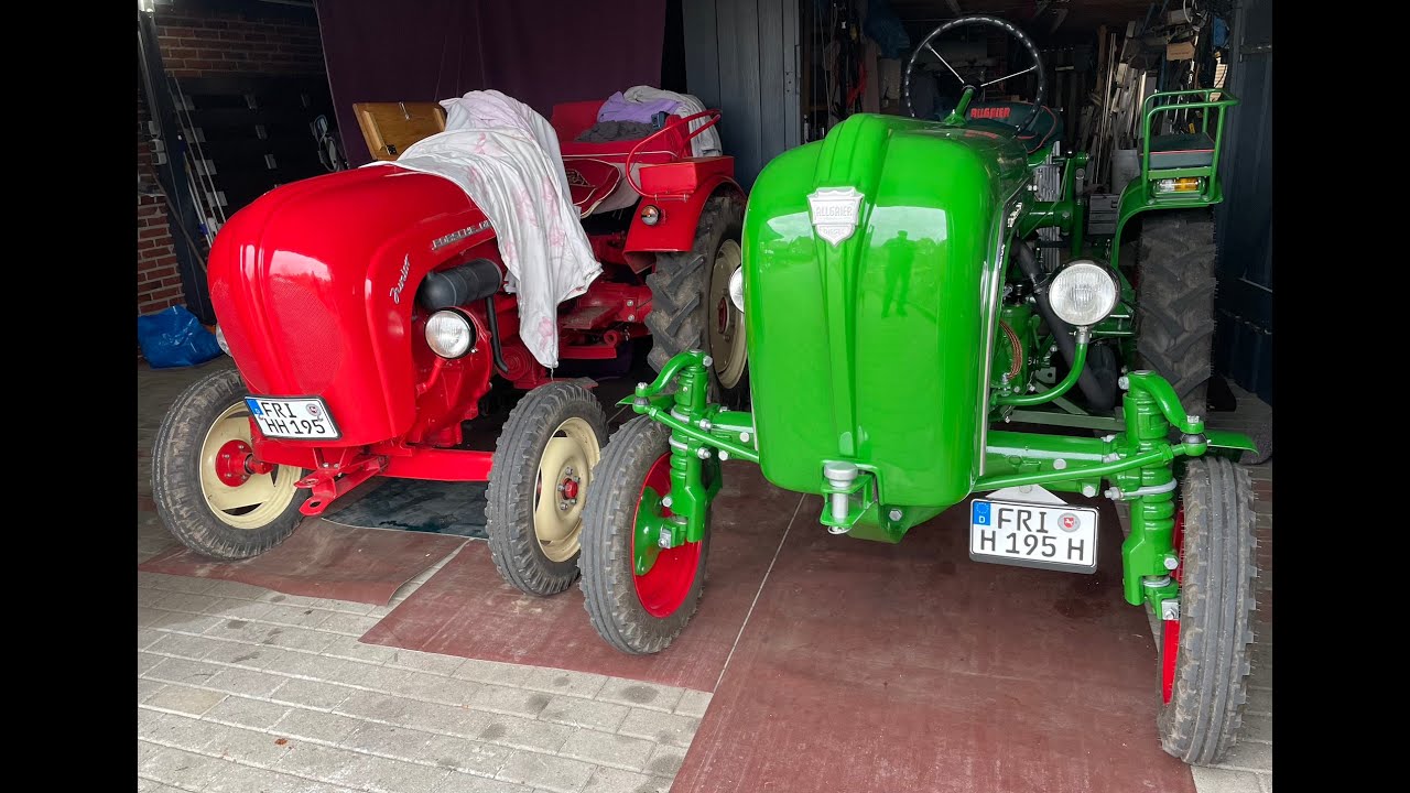 Allgaier AP 22 System Porsche - YouTube