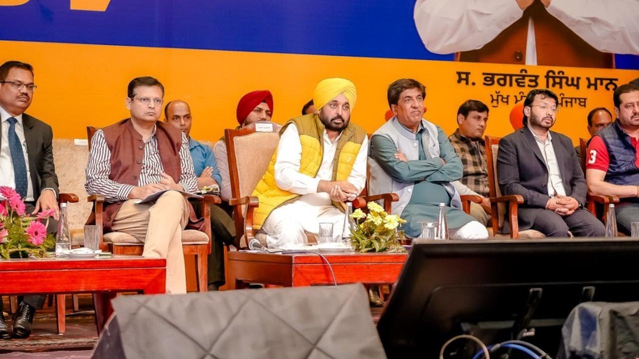 🔴LIVE : CM Bhagwant Mann on Lok Milni Program in Barnala... - YouTube