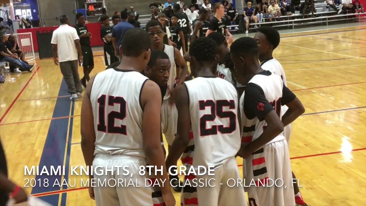 Miami Knights impress at AAU Classic - YouTube