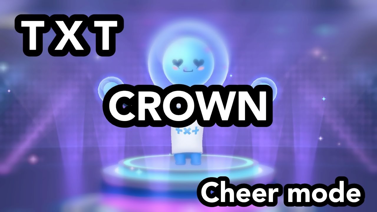 [Rhythm Hive] TXT- CROWN Cheer mode(hard) - YouTube