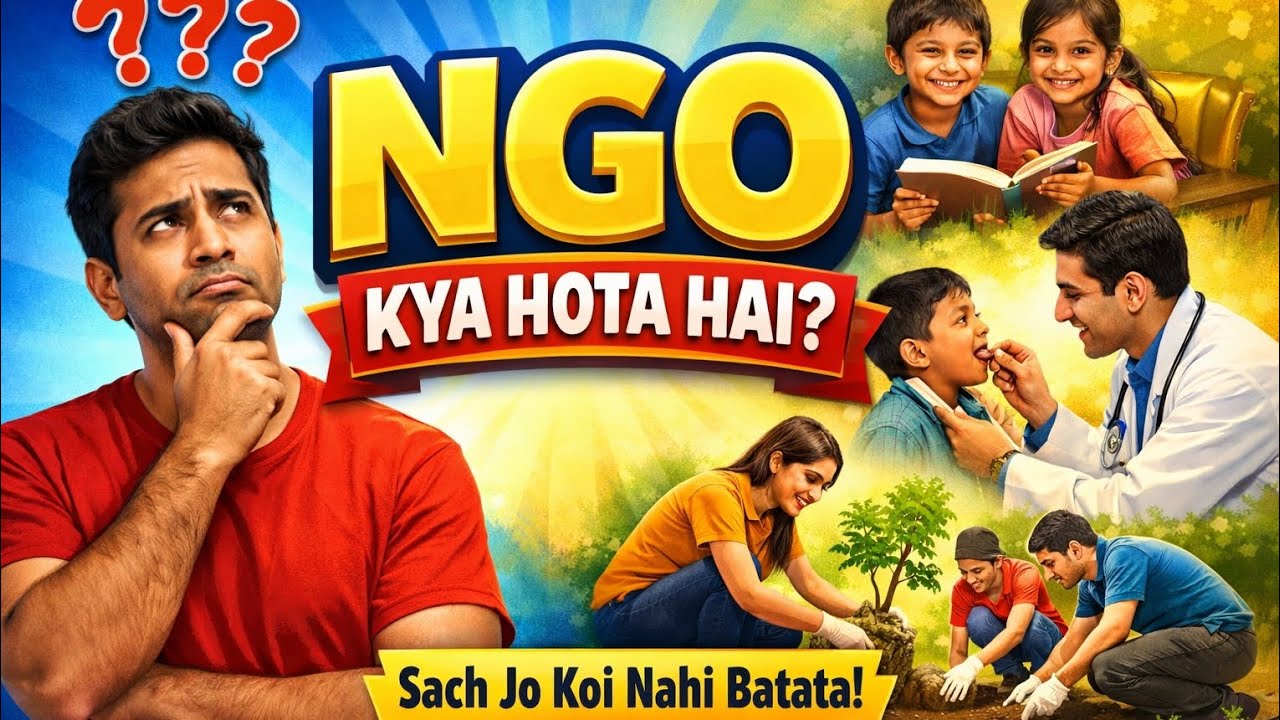 What is NGO ? NGO Full Form ? work Of NGO ? NGO Information In Hindi ...