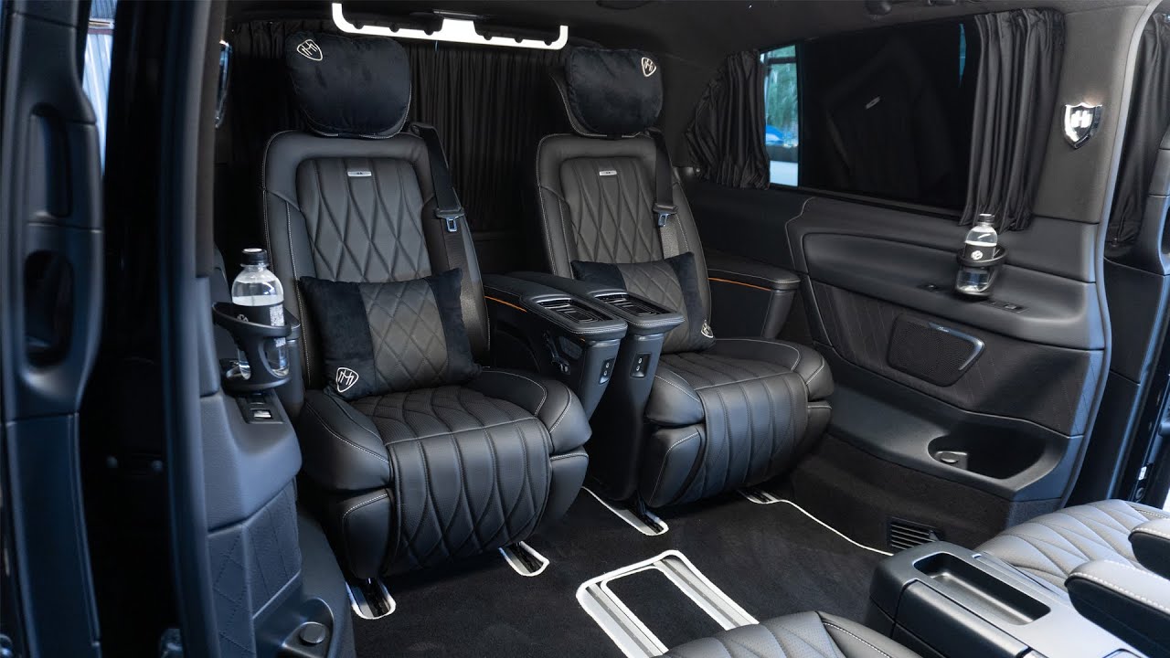 Mercedes-Benz V-Class 300d | Cinematic car video - YouTube