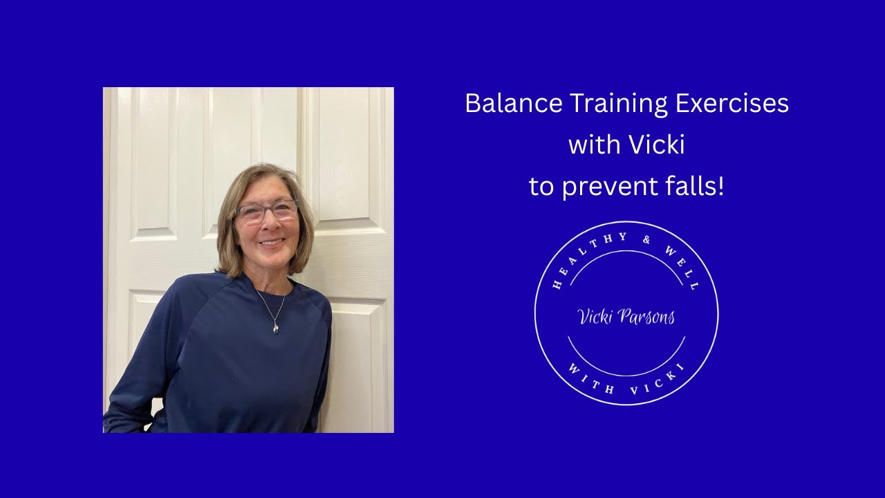 Balance Training Exercises for Fall Prevention - YouTube
