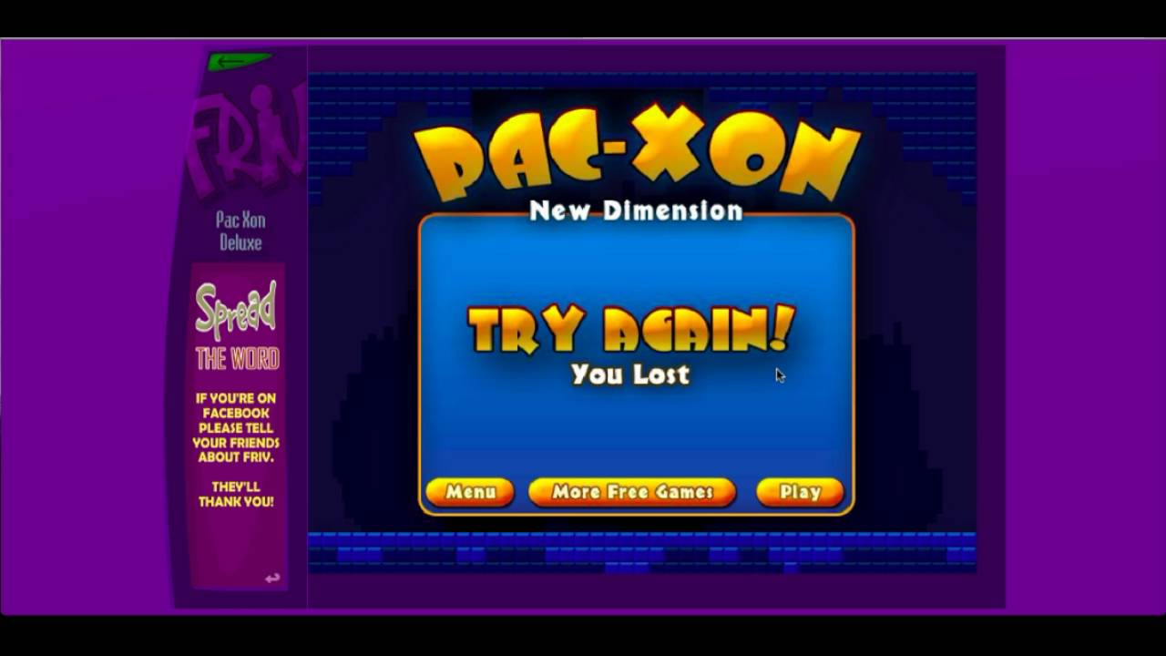 friv Pac xon Deluxe - YouTube