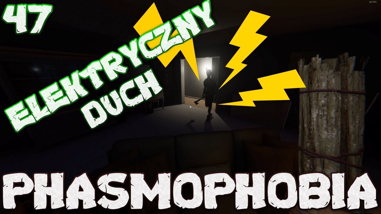 Pochłonął mi moc latarki i był bardzo szybki :O - PHASMOPHOBIA #47 - YouTube