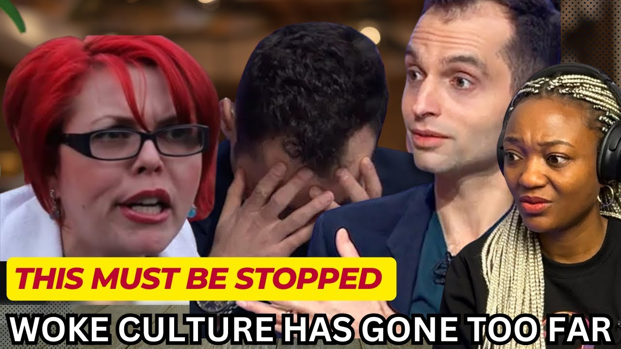 The Speech That Every WOKE Person Needs To Hear | Comedian WRECKS Woke ...