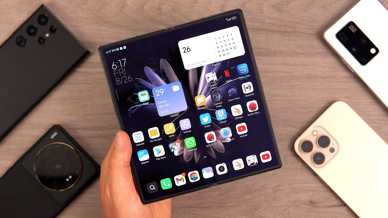 This Just Killed The Galaxy Z Fold 4 Hardware! Xiaomi Mix Fold 2 ...