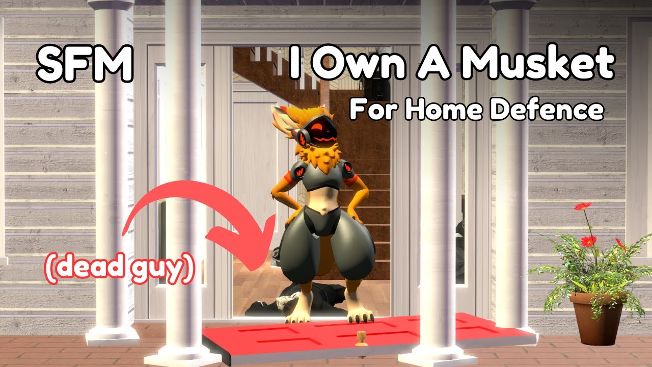 I Own A Musket For Home Defense [SFM] - YouTube