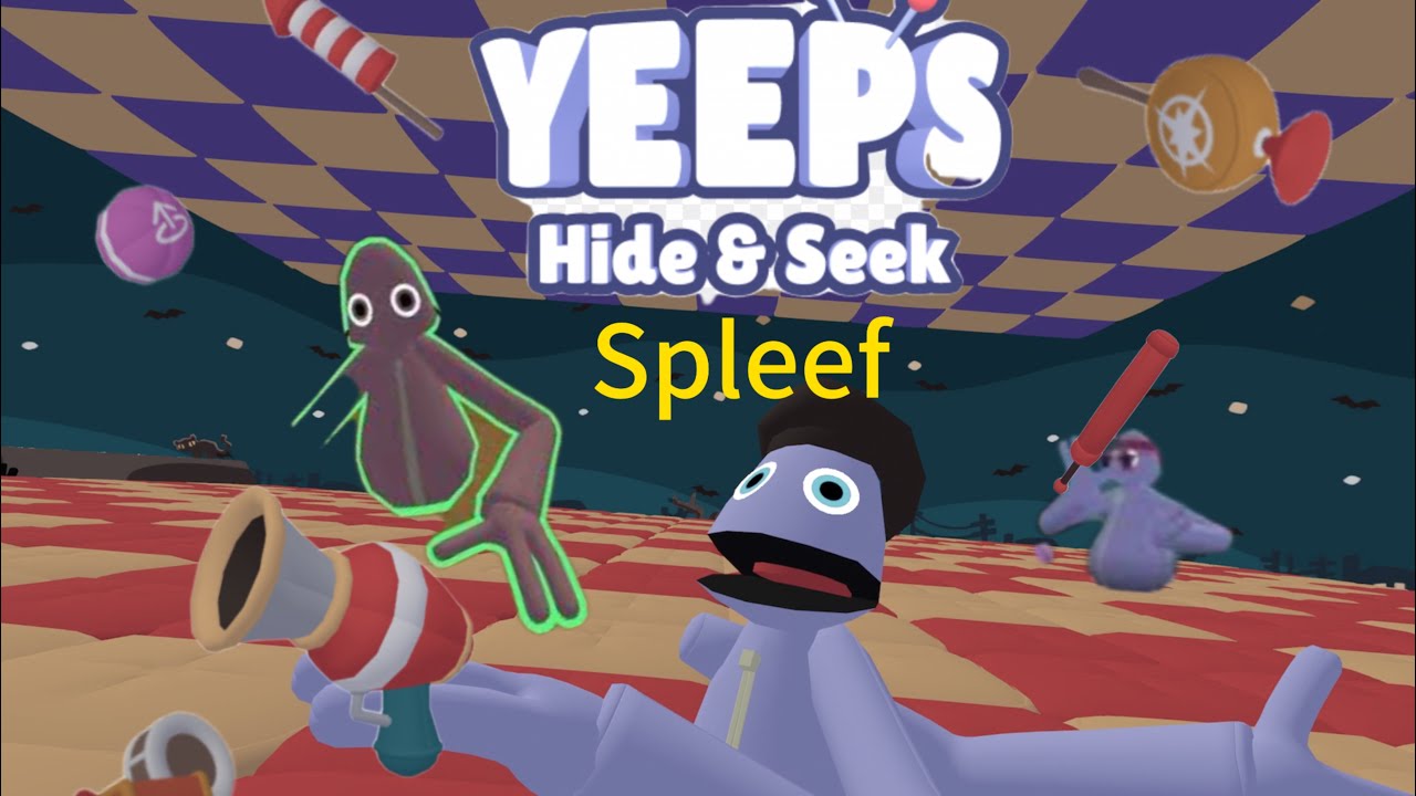 Playing Spleef in Yeeps hide and seek - YouTube