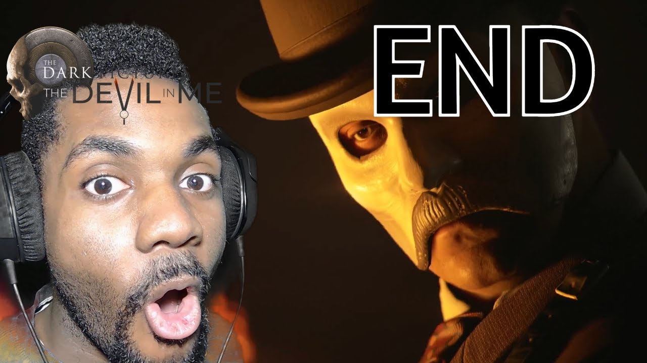 WE GETTING OUTTA HERE!! | The Dark Pictures Anthology: The Devil in Me ...