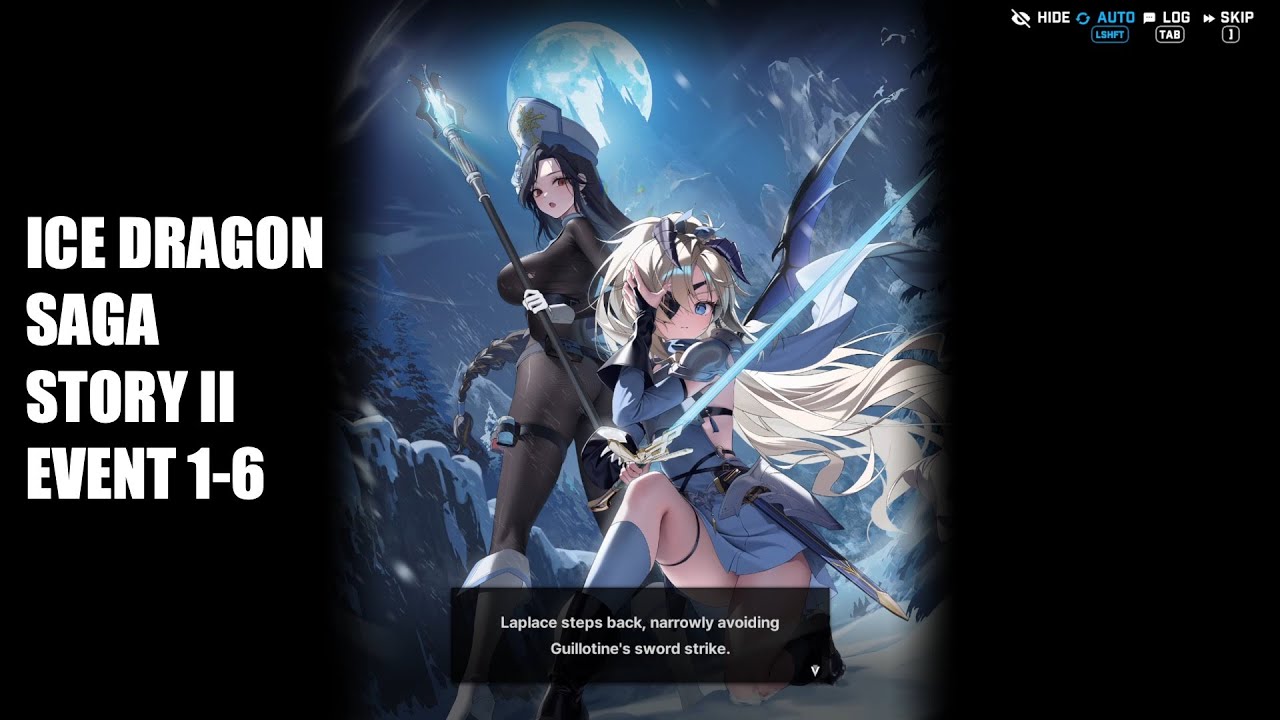 GODDESS OF VICTORY: NIKKE | ICE DRAGON SAGA: Story II: Event 1-6: One ...