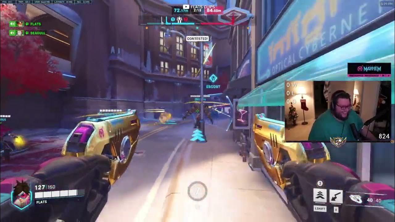 Ramattra T-posing bug | Overwatch 2 - YouTube