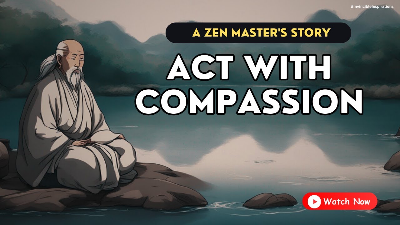 Act With Compassion - A Short Zen Master Story - YouTube