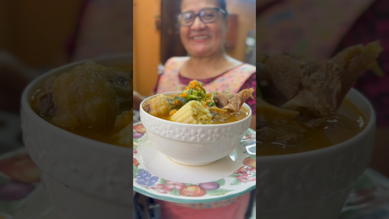 Sopa de Cola de Res. #Riquisima #cocinandoconely #receta - YouTube