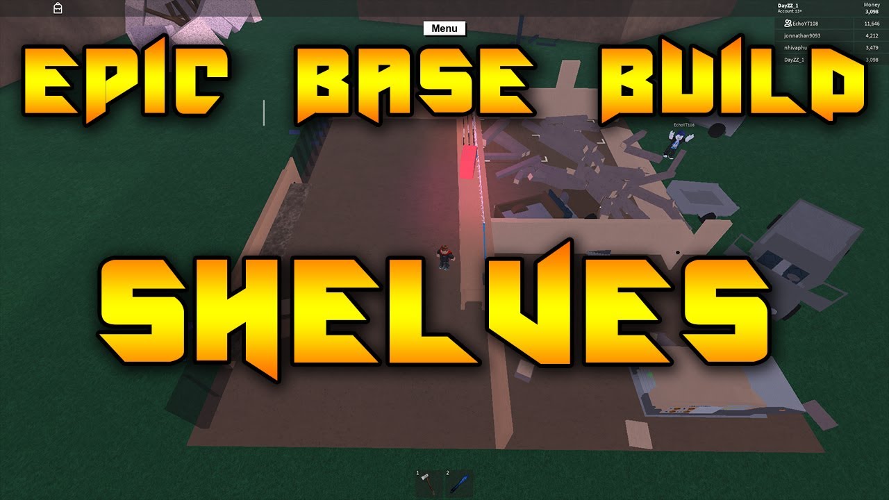 EPIC BASE BUILD ep. 1 : “Shelves” (Roblox Lumber Tycoon 2 - YouTube