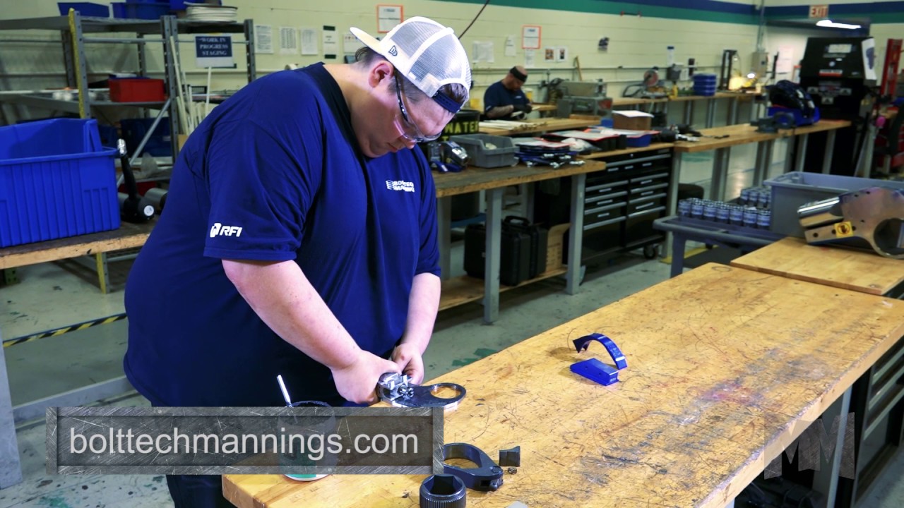 Bolttech Mannings Manufacturing Marvels - YouTube