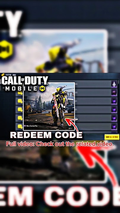 CODM REDEEM CODE |COD MOBILE REDEEM CODE #codm #codmredeemcode #codmfreebies #codmobile # ...