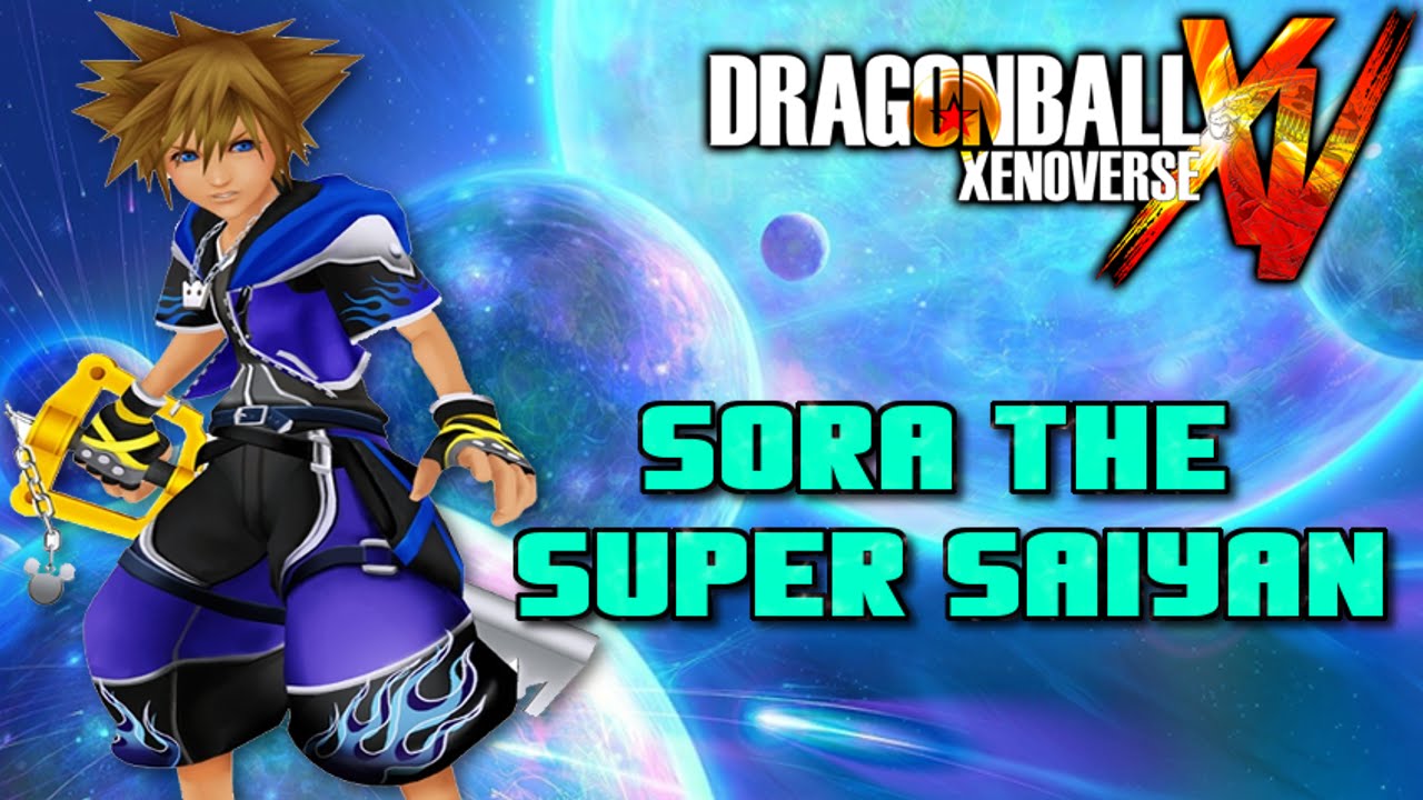 Super Saiyan Sora!! (New Build) - YouTube