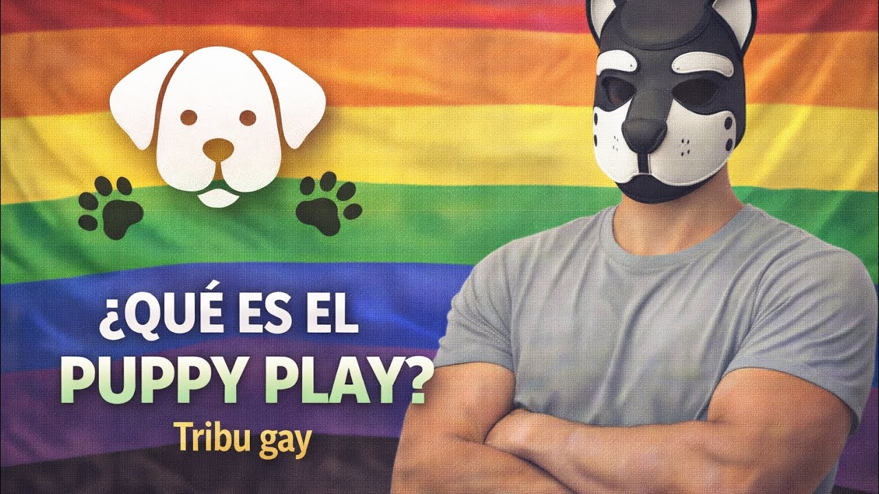 ¿Qué es el PUPPY PLAY? 🐶🏳️‍🌈 - YouTube