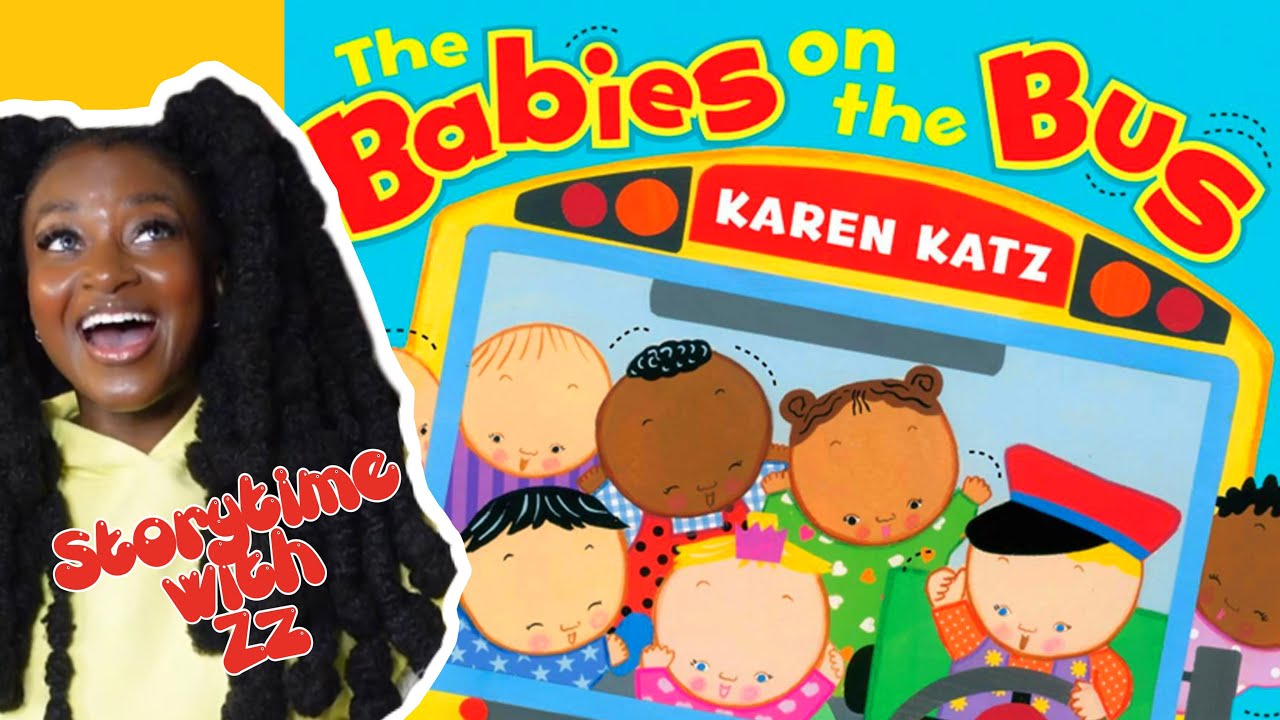 BABIES on the BUS | Interactive Kids STORYTIME | Exciting Animations ...