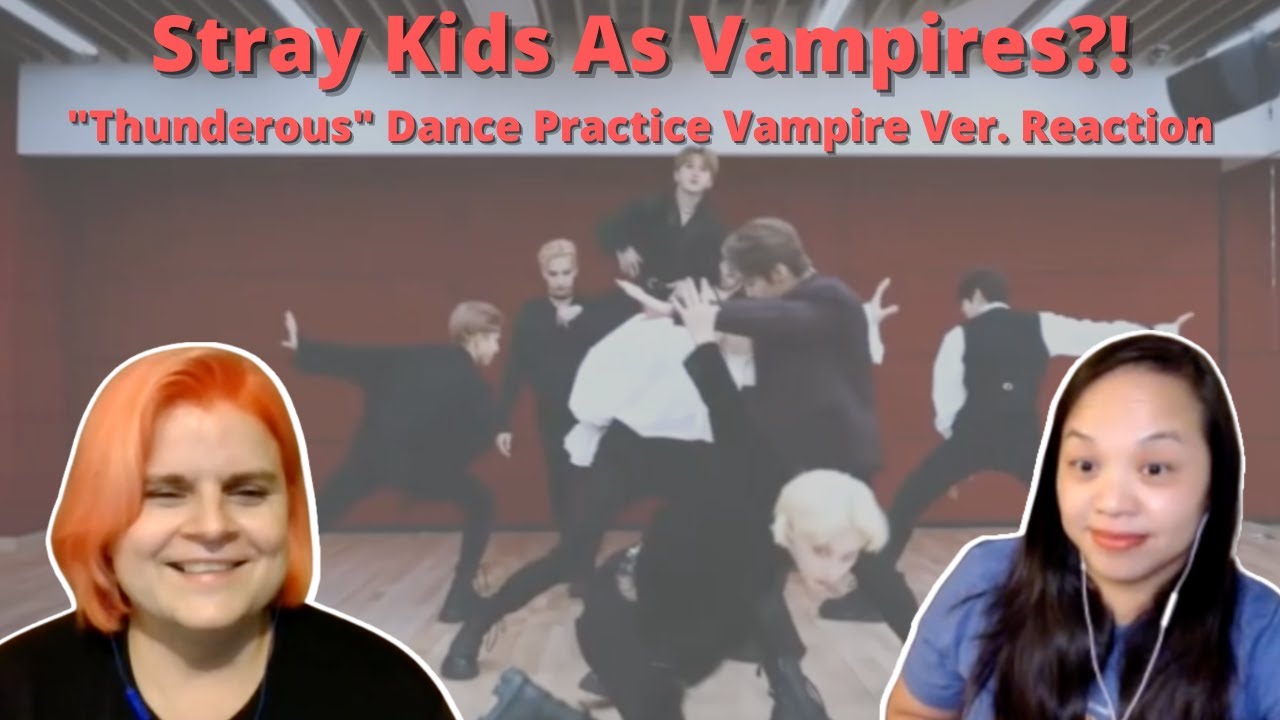Stray Kids "소리꾼(Thunderous)" Dance Practice Video (Vampire ver ...