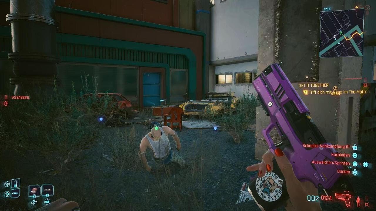 Cyberpunk 2077 - Gun Fu - Trophy / Achievement - v.2.0 - YouTube