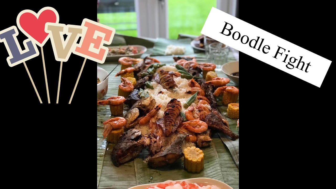 Boodle Fight With Friends - YouTube