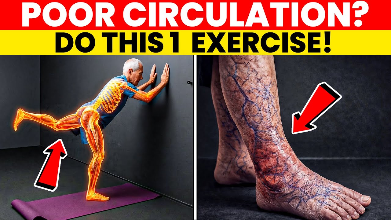 Surgeon REVEALS: Do THIS 1 Wall Exercise For Poor Leg Circulation After ...