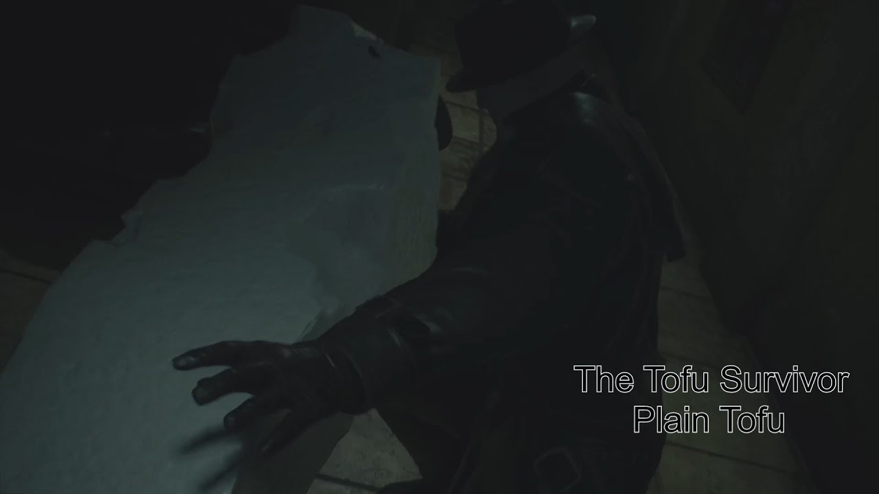 Resident Evil 2 REmake The Plain Tofu Survivor-Extra Mode - YouTube