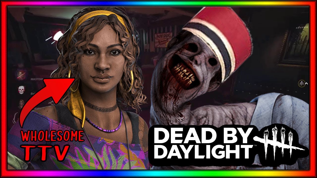Cinema Usher UNKNOWN welcomes a wholesome TTV | Dead By Daylight - YouTube