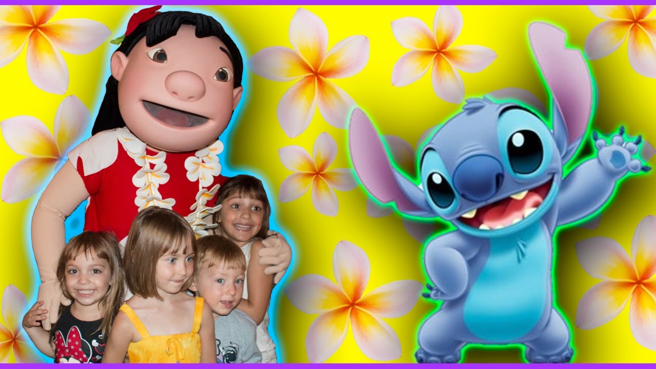 Lilo and Stitch Ohana Disney - YouTube