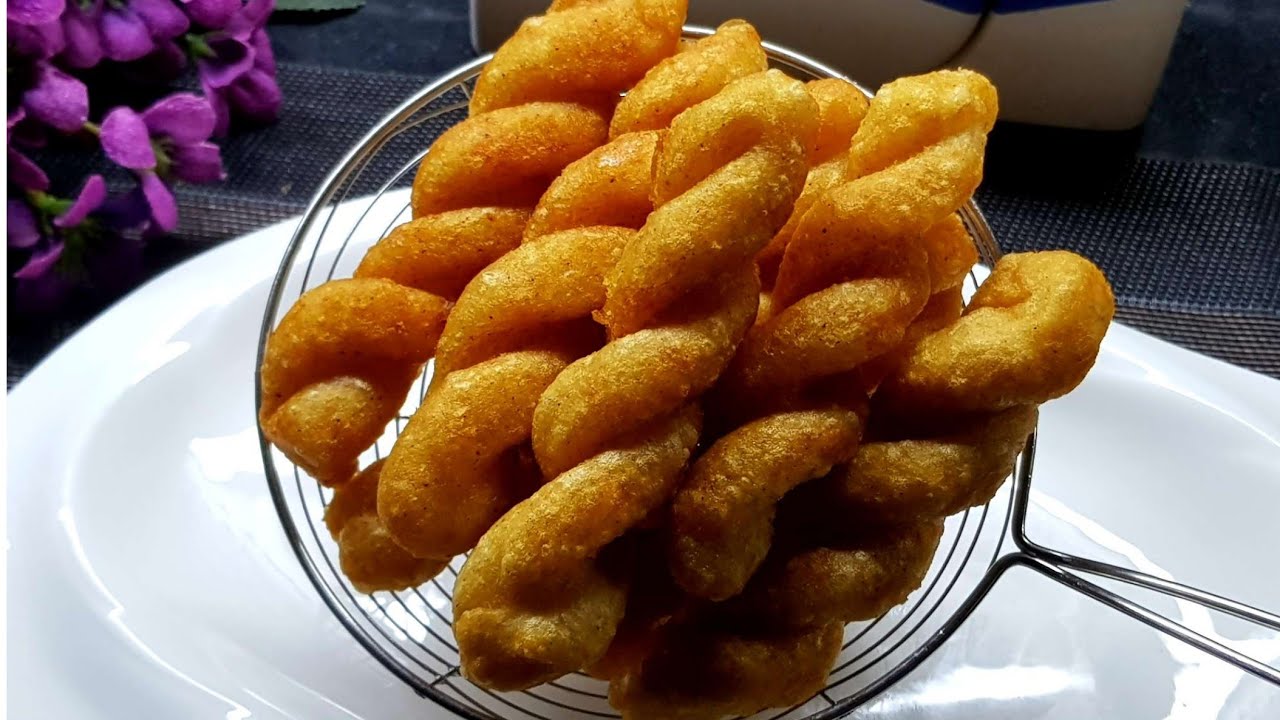 Twisted Potato Fries | Easy And Quick Potato Snack Recipe By All ...