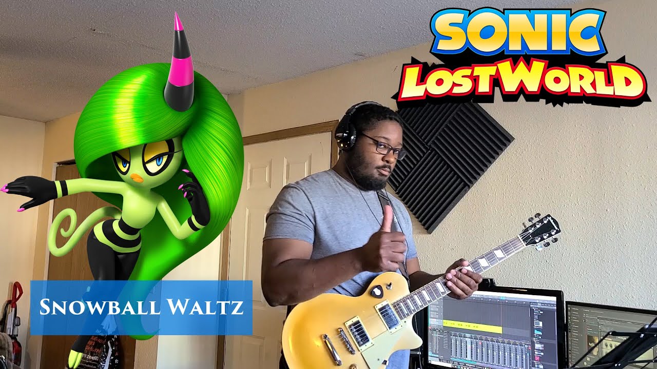 Sonic Lost World Snowball Waltz Cover Asteriskgamer Youtube
