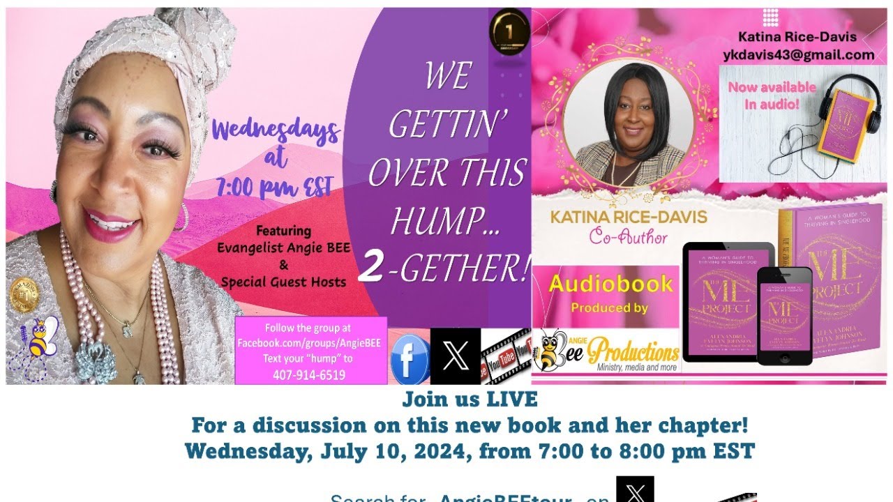 We Gettin' Over this Hump 2-Gether with guest Katina Rice-Davis - YouTube