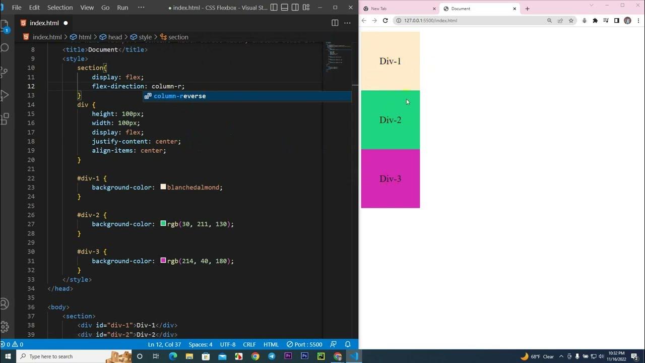 CSS Flexbox - YouTube