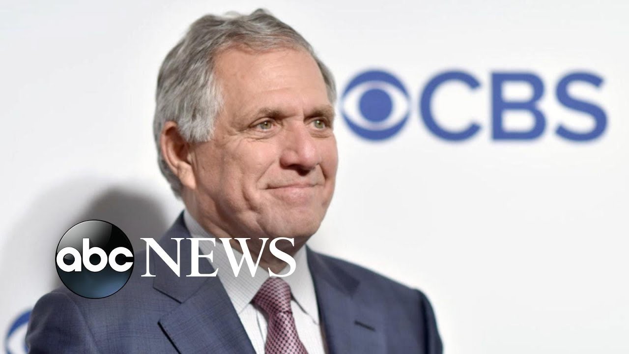 CBS chief out after facing more sexual misconduct allegations - YouTube