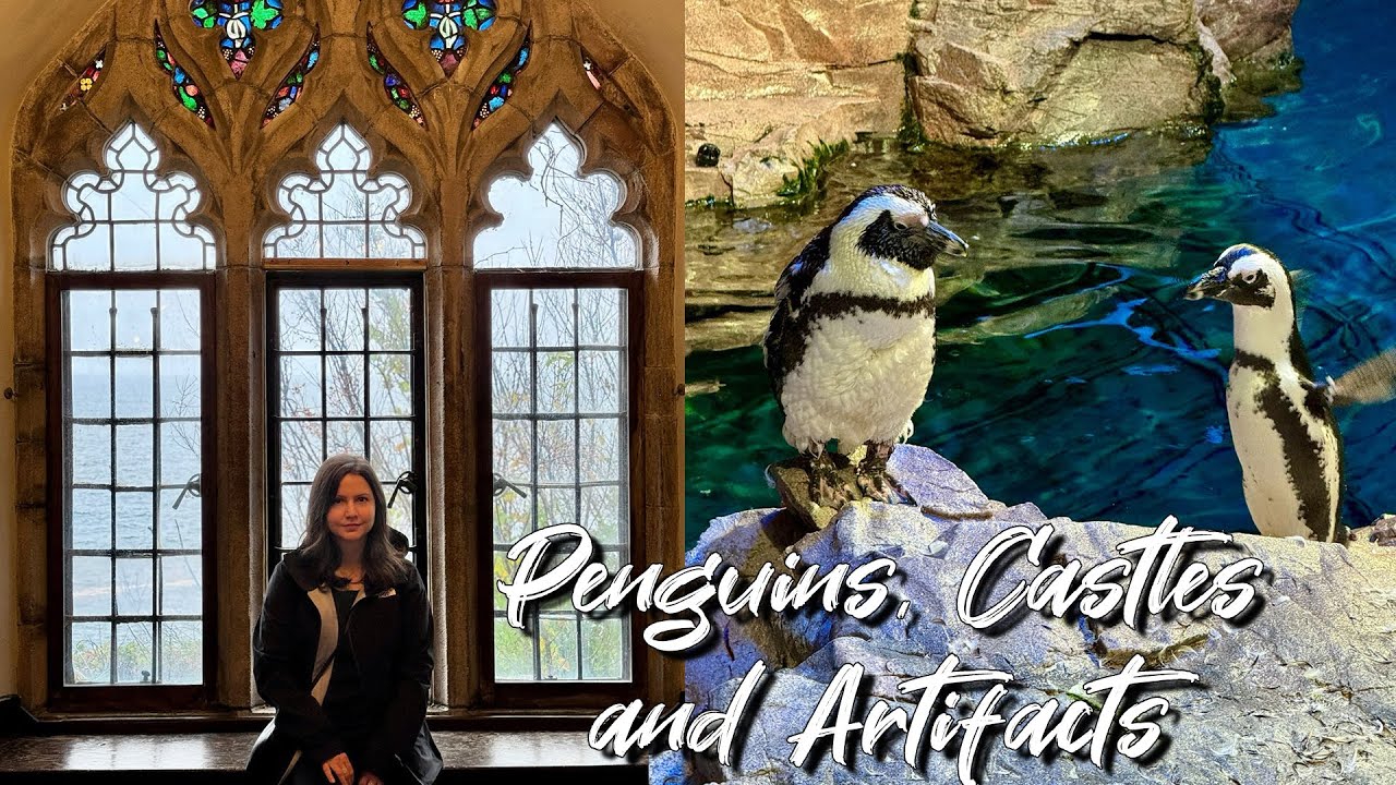 Penguins, Castles and Artifacts! - A Tour of Museums In Massachusetts ...