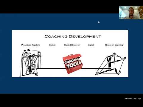 Andrew Hailey Re-thinking teaching and coaching swimming from an Ecological perspective