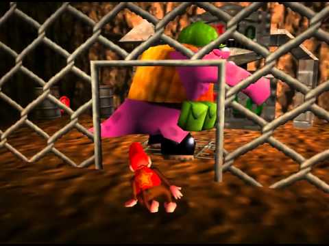 Let's Play Donkey Kong 64: Jungle Japes 2 - YouTube