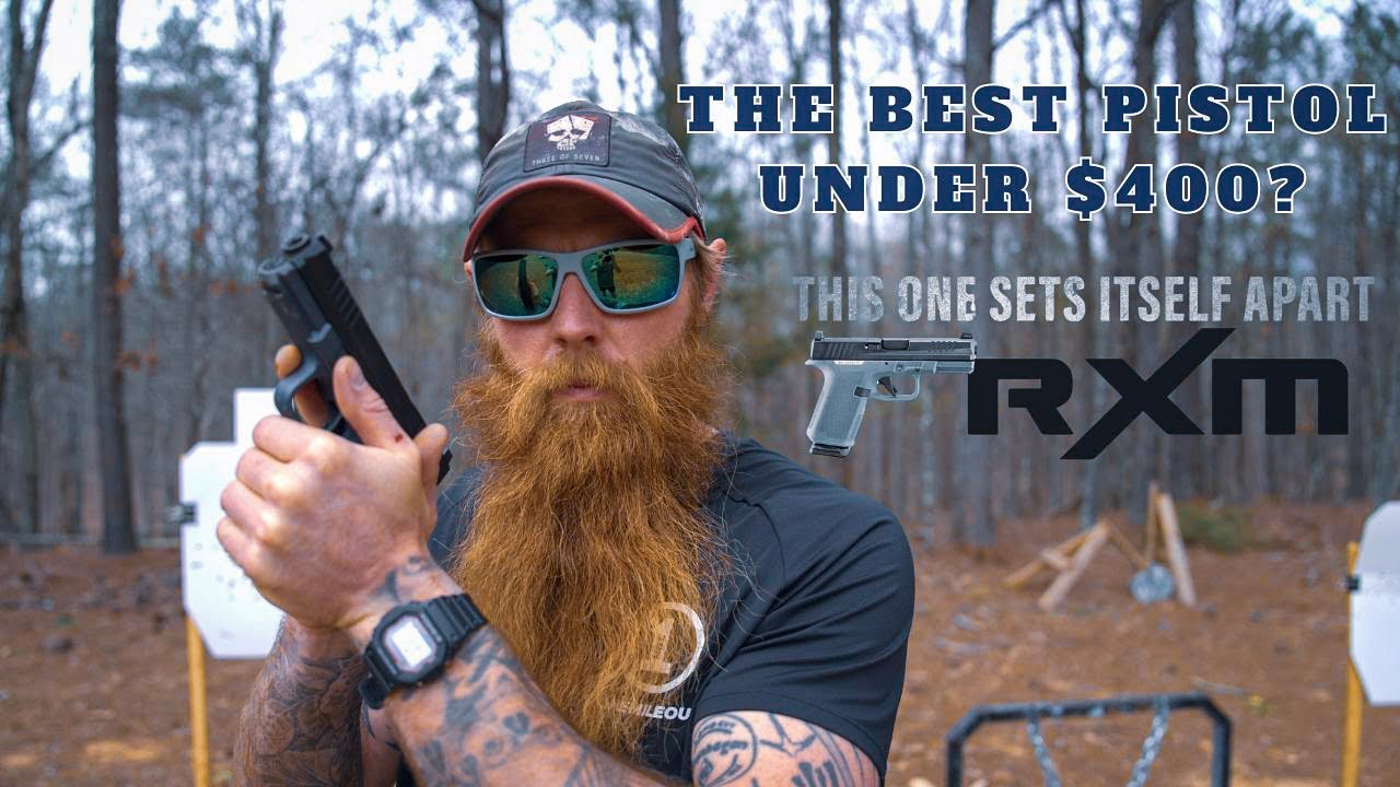 Ruger RXM | The Cheap Pistol Series - YouTube