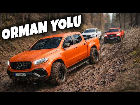 LÜKS ARABALAR İLE ORMAN YOLUNDA GEZİNTİ‼️ BeamNG.drive