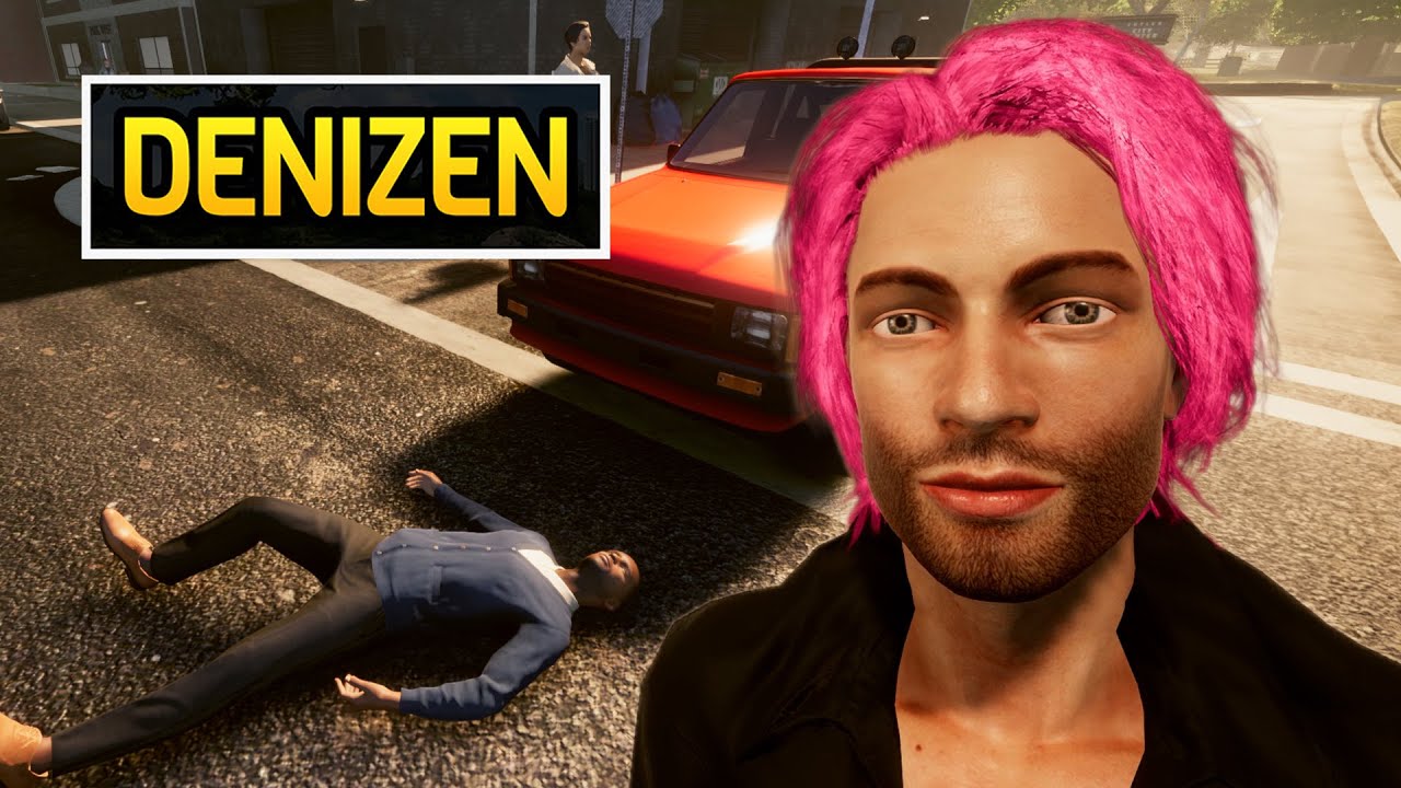 First Person Sims game with Pink Hair, Stolen Cars, and City Secrets ...