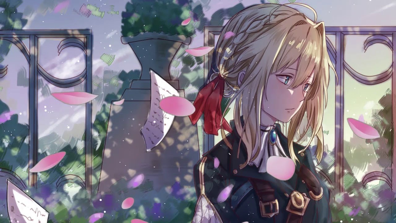 [Violin Cover] Violet Evergarden OP True Sincerely - YouTube