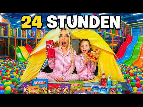 24 STUNDEN im SPIELEPARADIES 😱