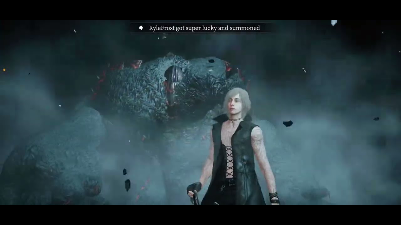[Devil May Cry] Endless Judgment Vergil & Eternal Nightmare V summon ...