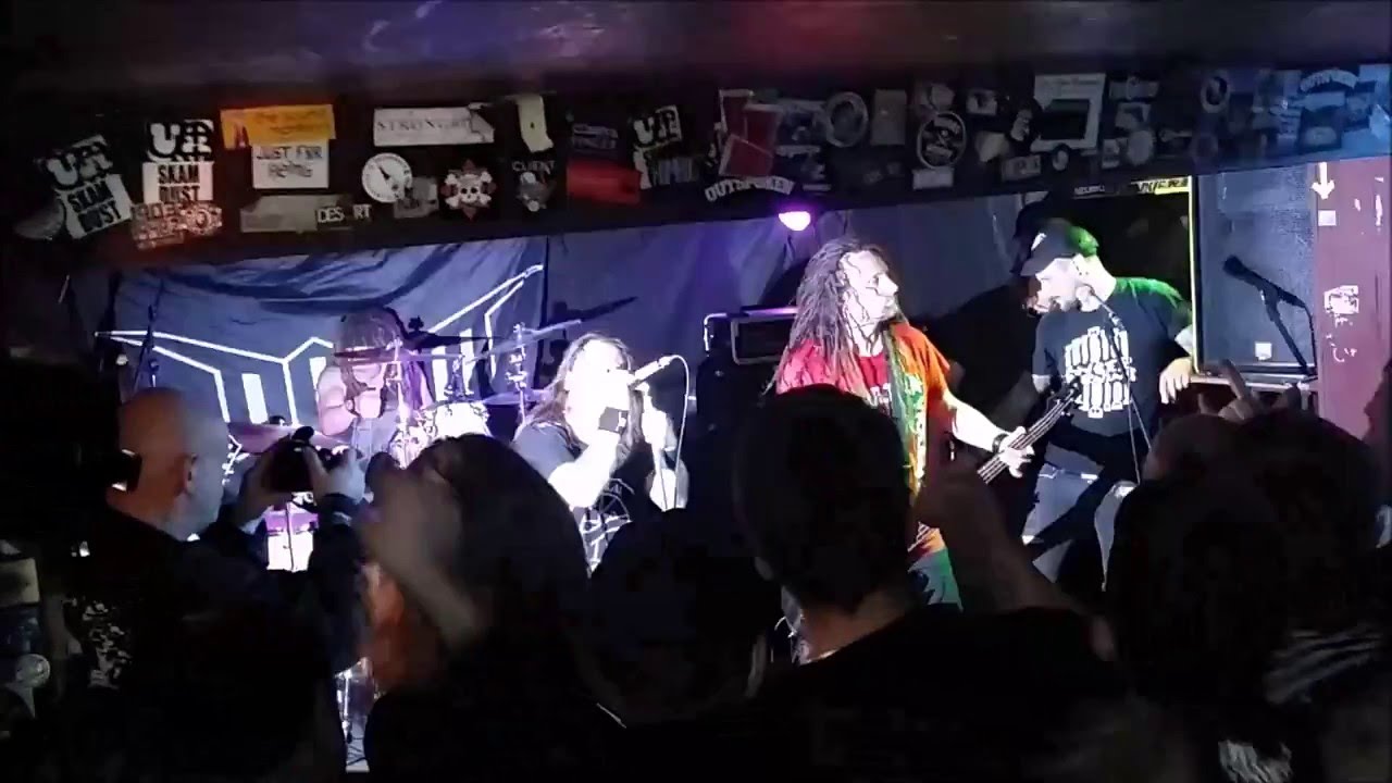 Doom (UK) - live @ Prague - klub Strahov 007 - 07/04/2016 - YouTube