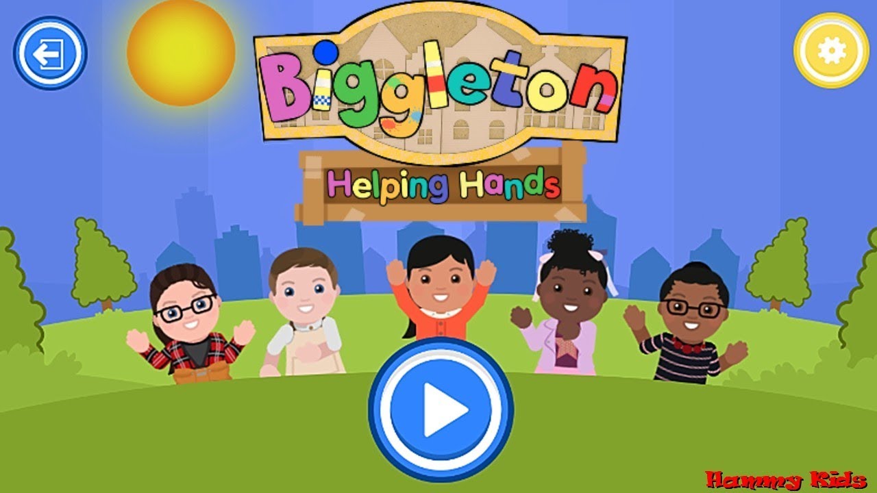 Biggleton Helping Hands Game Gameplay for Kids - YouTube