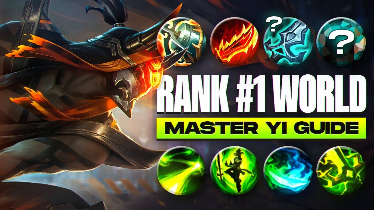 The Master Yi Jungle Guide you needed - Season 14 (+ free Coaching ...